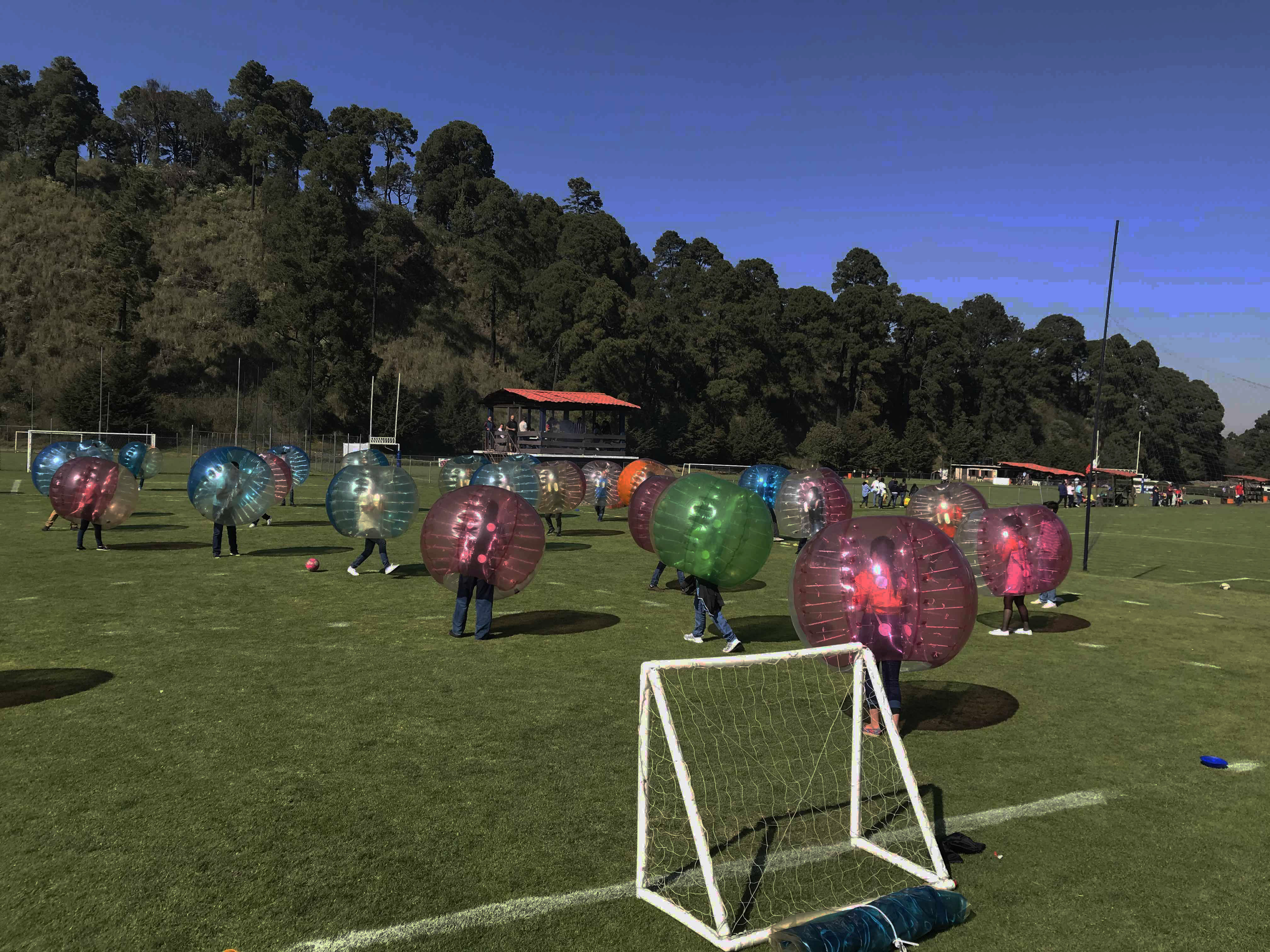 Bubble Soccer MX